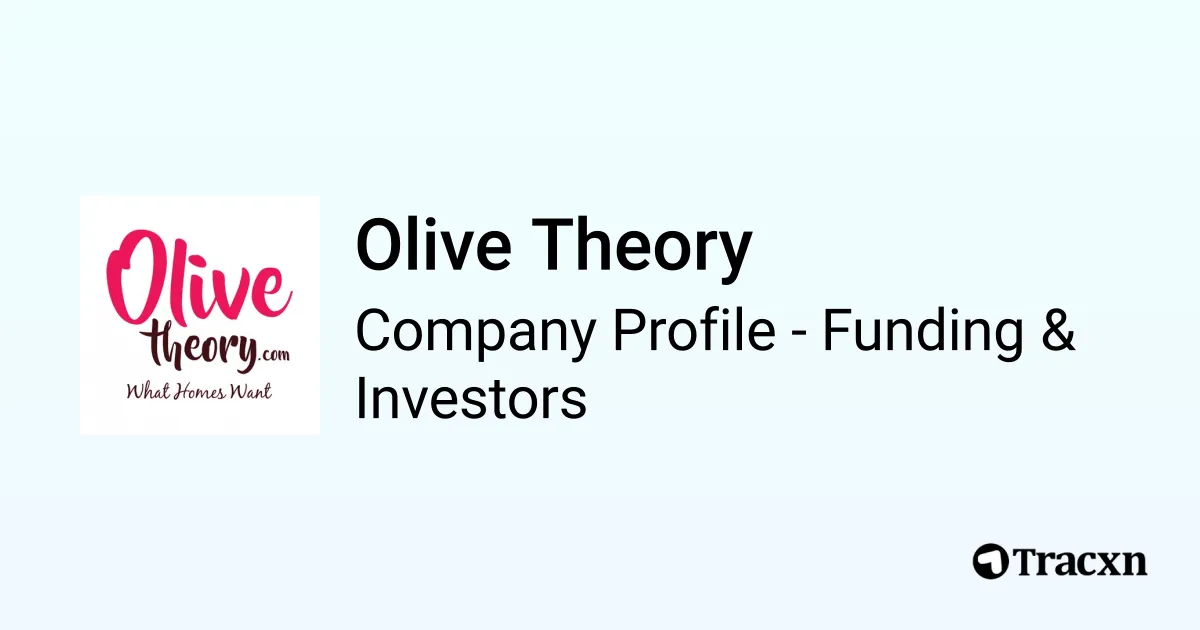 Olive Theory - 2025 Funding Rounds & List of Investors - Tracxn