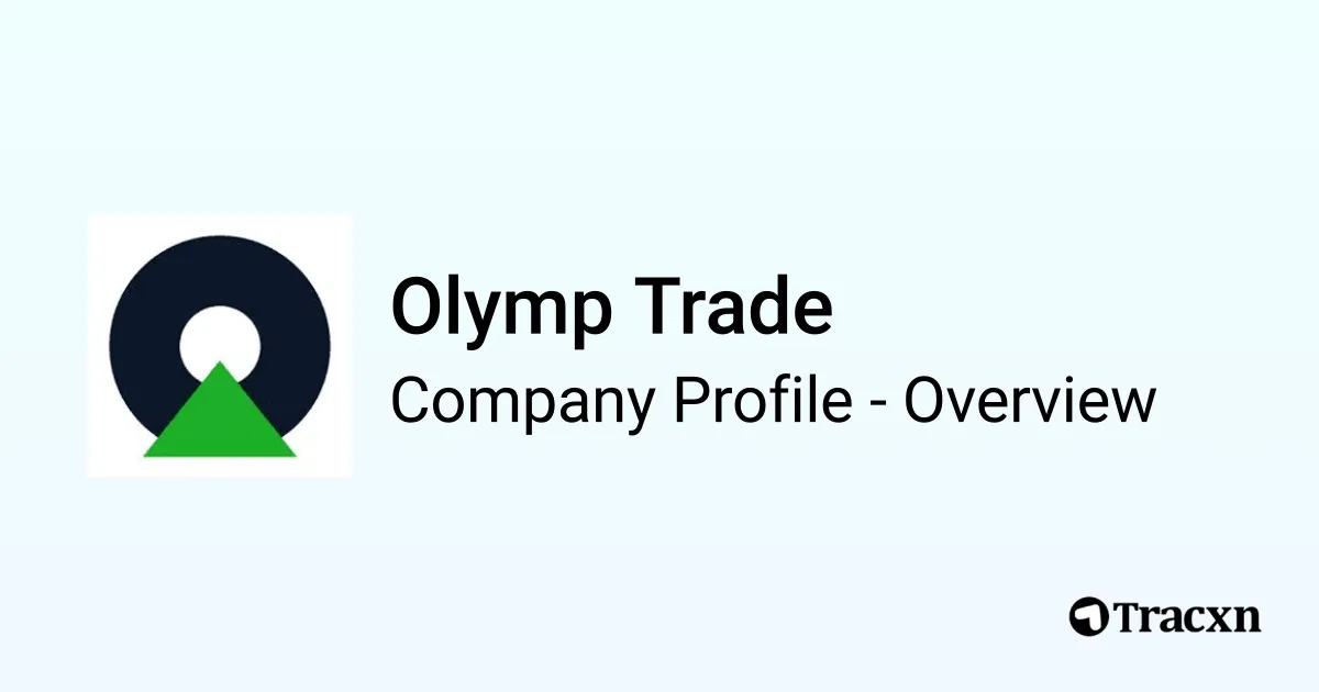 Olymp Trade - 2025 Company Profile, Team & Competitors - Tracxn