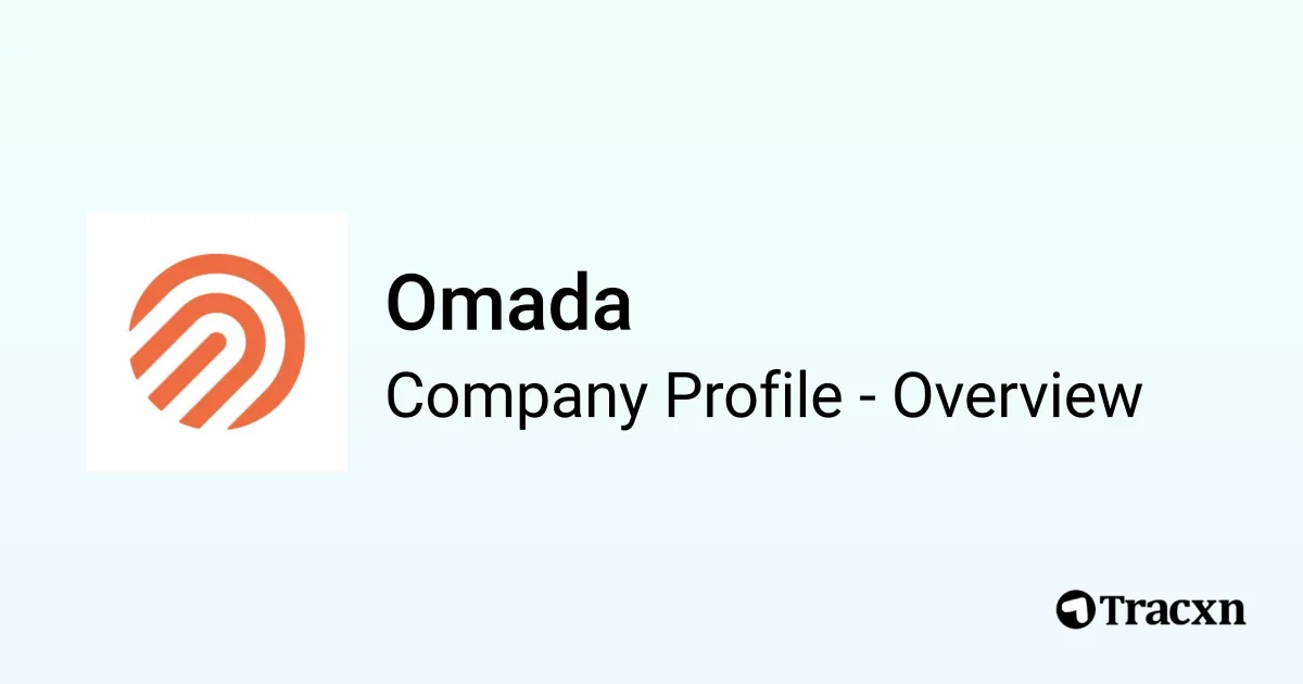 Omada - 2026 Company Profile, Team, Funding & Competitors - Tracxn