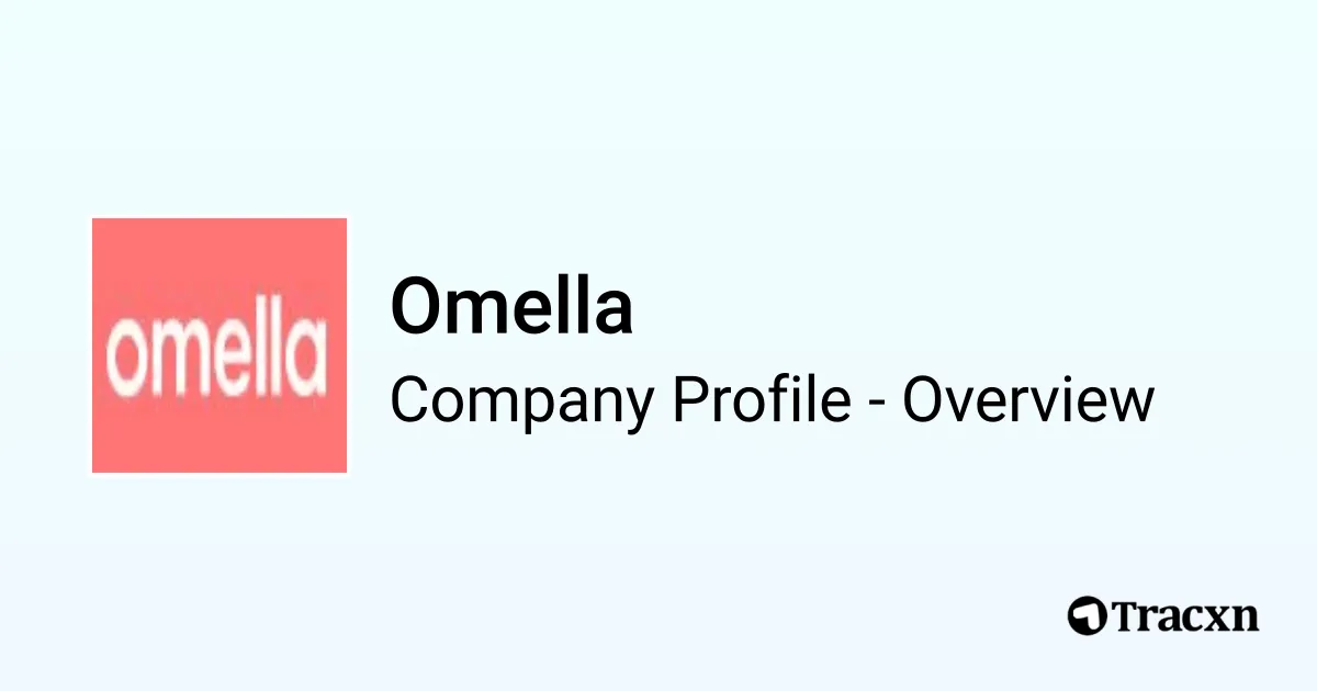 Omella - 2025 Company Profile, Team, Funding & Competitors - Tracxn