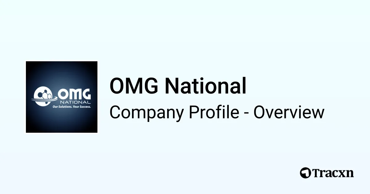 OMG National - 2025 Company Profile, Team & Competitors - Tracxn