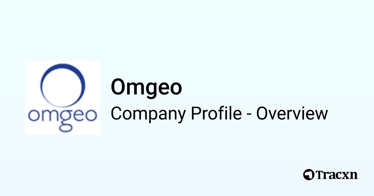 Omgeo - 2025 Company Profile & Competitors - Tracxn