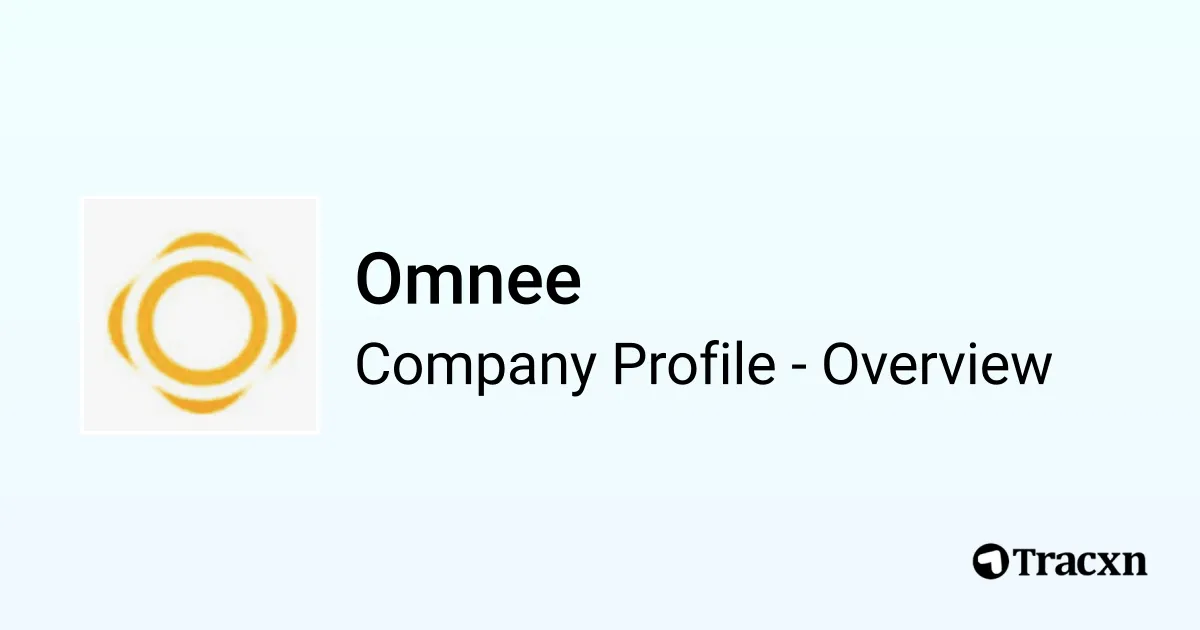 Omnee - 2025 Company Profile, Team, Funding, Competitors & Financials ...