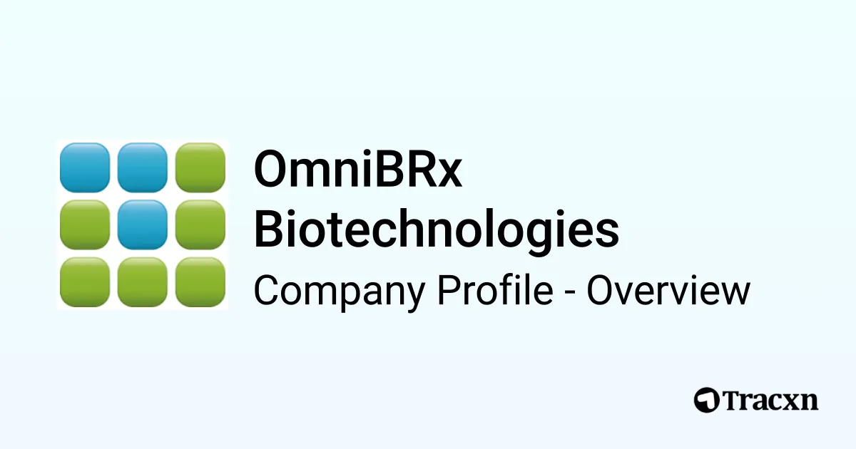 OmniBRx Biotechnologies - 2026 Company Profile, Team, Funding ...
