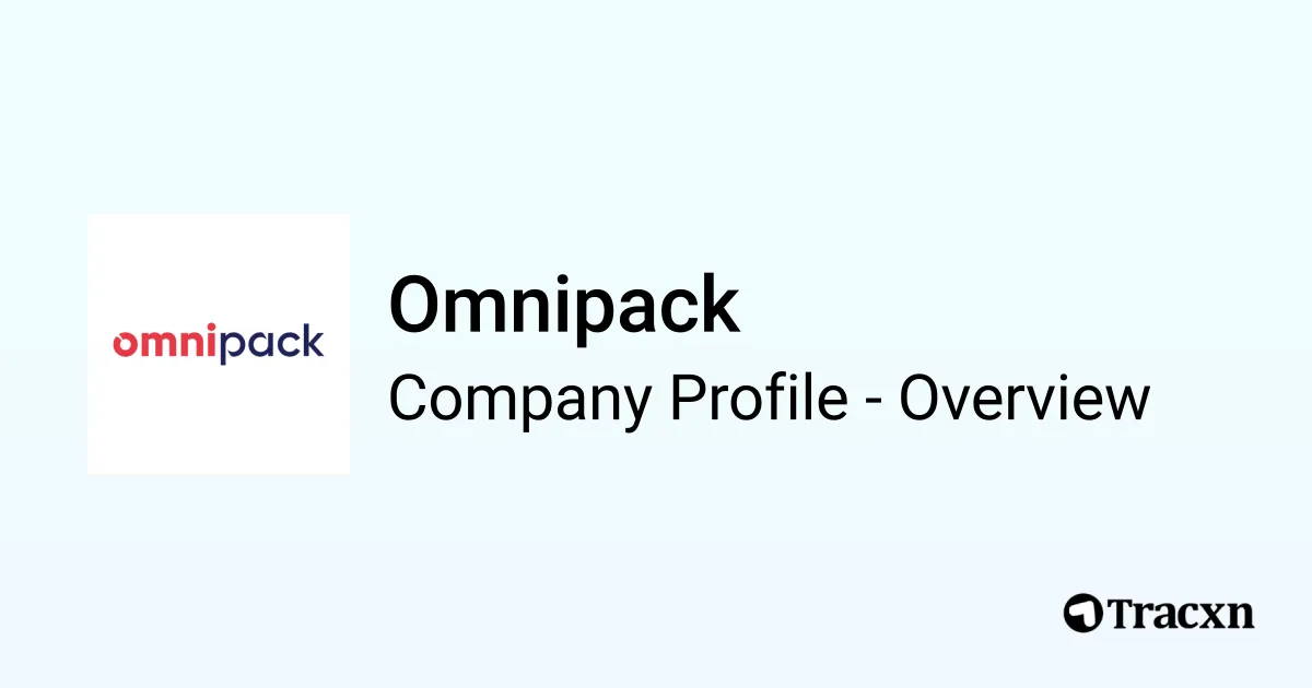 Omnipack - 2026 Company Profile, Team, Funding, Competitors ...