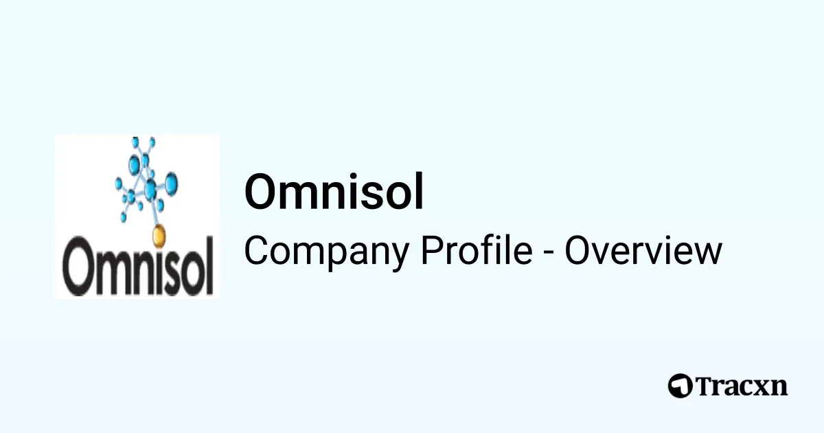 Omnisol - 2025 Company Profile, Team & Competitors - Tracxn
