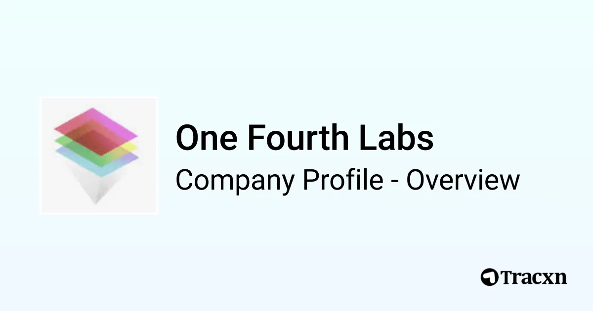 One Fourth Labs - 2026 Company Profile, Team, Funding, Competitors ...
