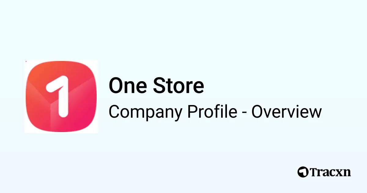 One Store - 2026 Company Profile, Team, Funding, Competitors ...