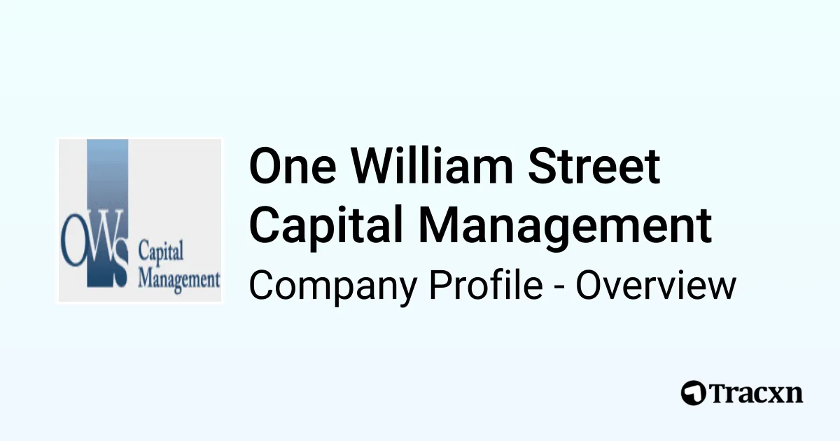 One William Street Capital Management - 2026 Company Profile, Team ...