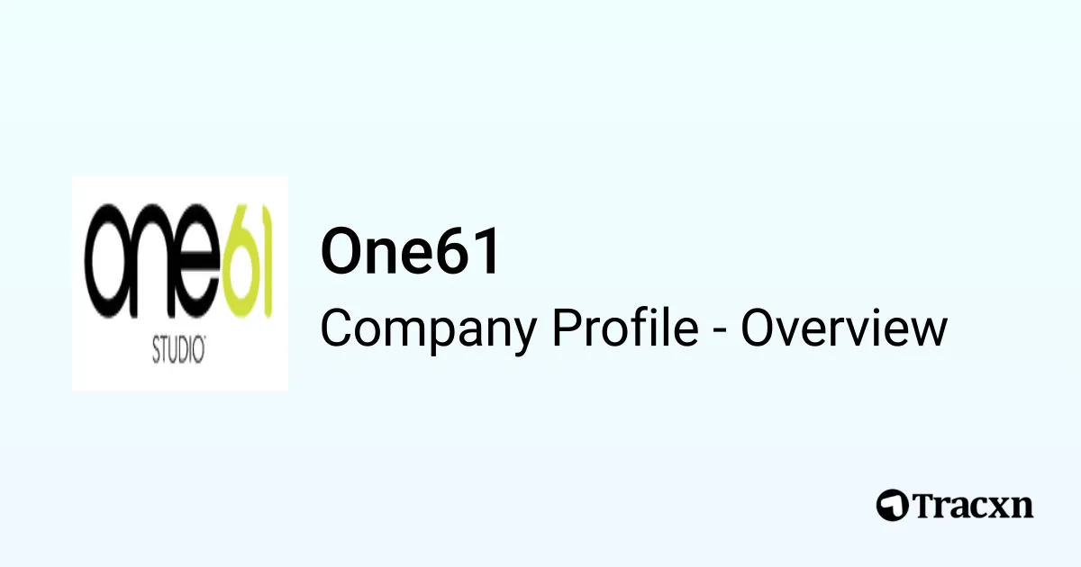 One61 - 2026 Company Profile & Competitors - Tracxn