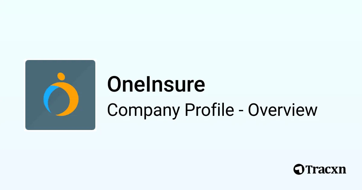 OneInsure - 2026 Company Profile, Team, Funding, Competitors ...