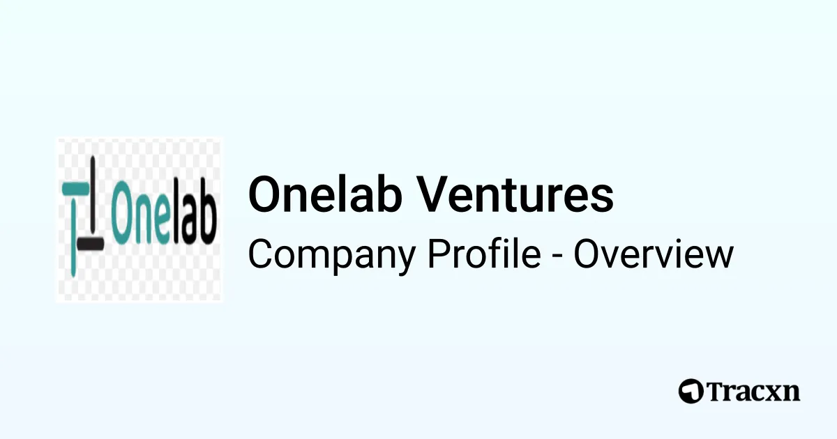 Onelab Ventures - 2025 Company Profile, Team, Competitors & Financials ...