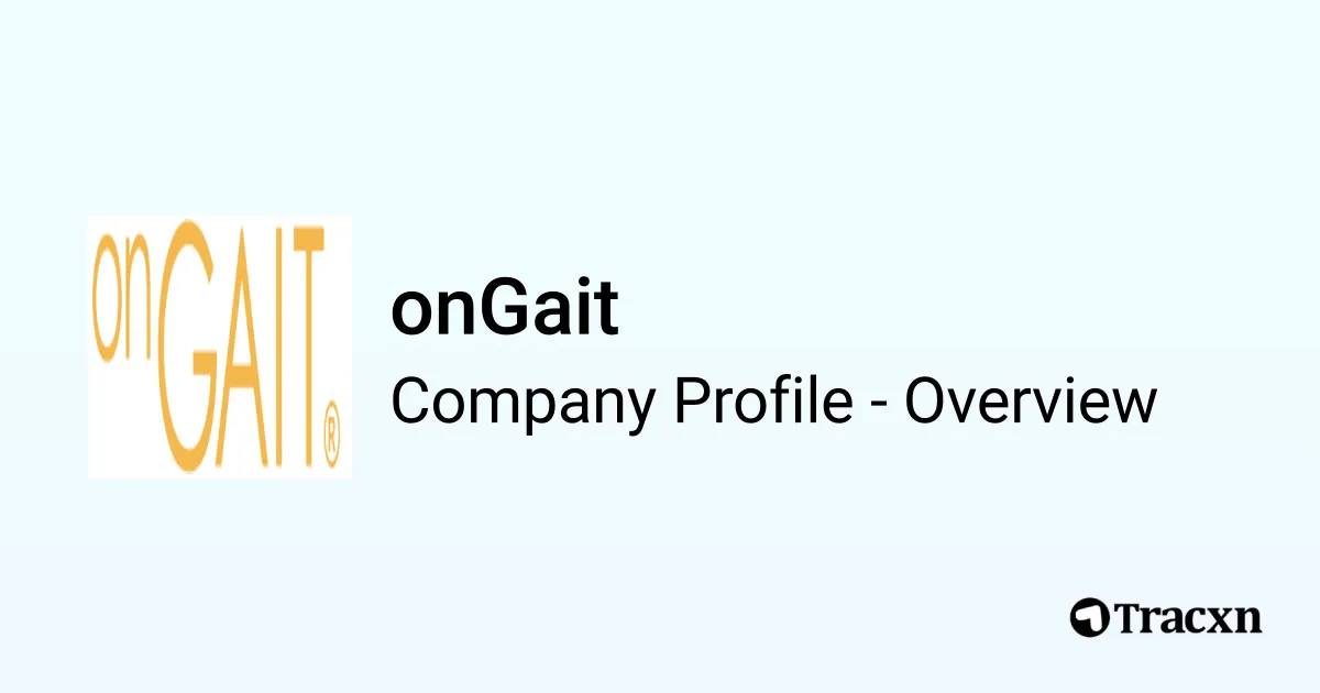 onGait - 2026 Company Profile & Competitors - Tracxn