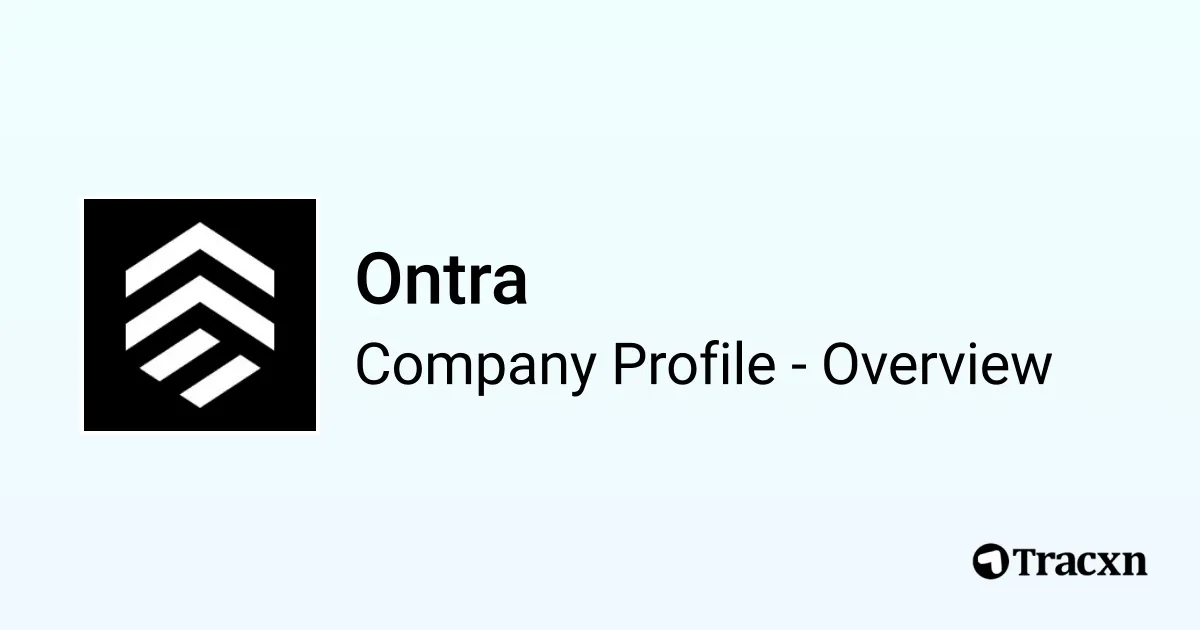 Ontra - 2026 Company Profile, Team, Funding & Competitors - Tracxn