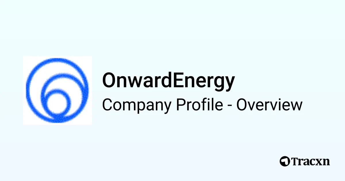 OnwardEnergy - 2026 Company Profile & Competitors - Tracxn