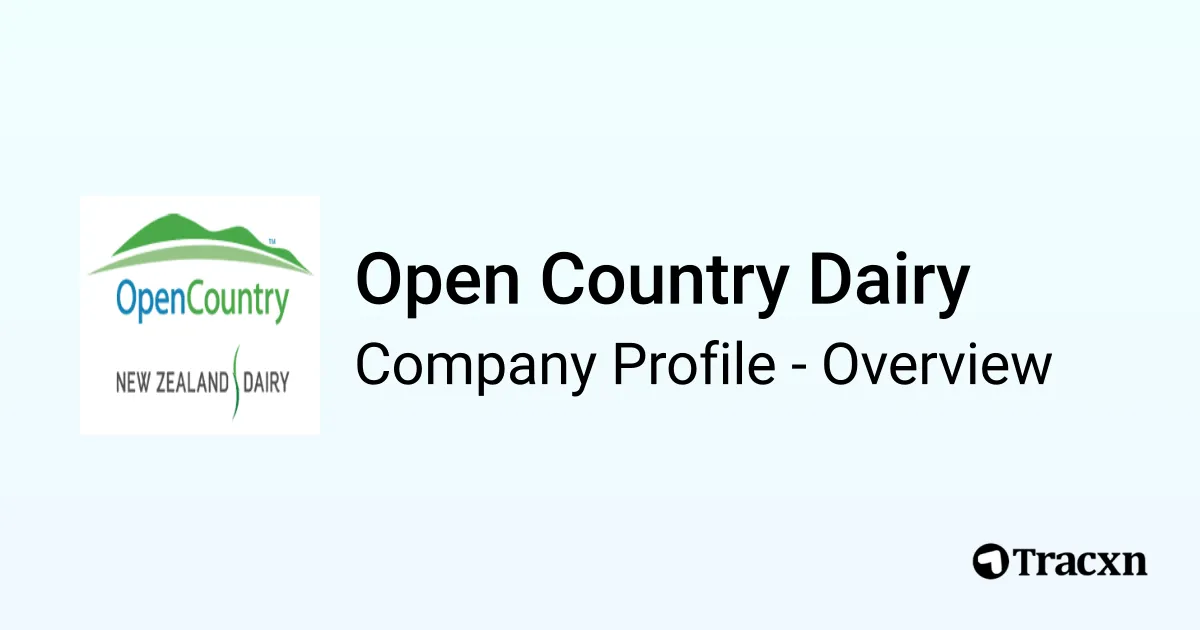 Open Country Dairy - 2025 Company Profile, Team & Financials - Tracxn