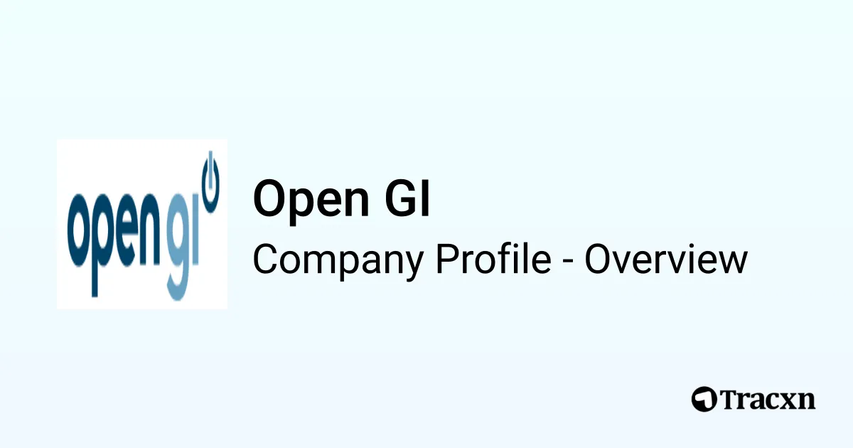Open GI - 2025 Company Profile, Team, Funding, Competitors & Financials ...