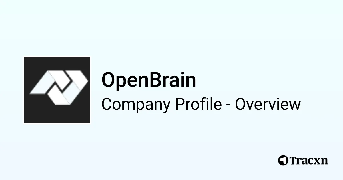 OpenBrain - 2025 Company Profile & Competitors - Tracxn