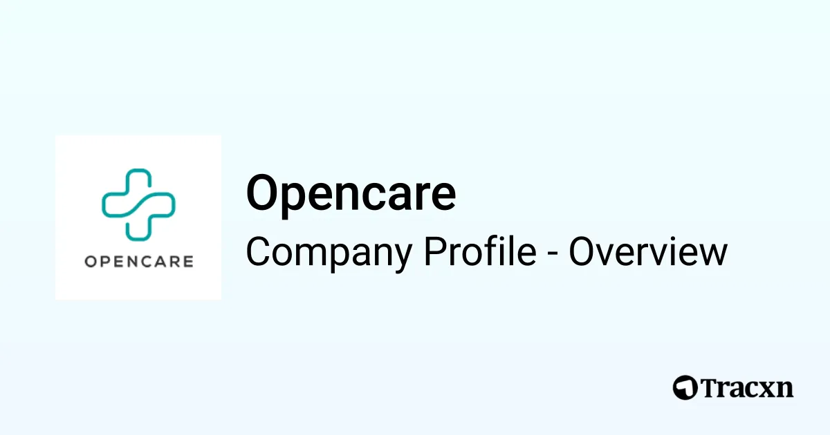 Opencare - 2025 Company Profile, Team, Funding & Competitors - Tracxn