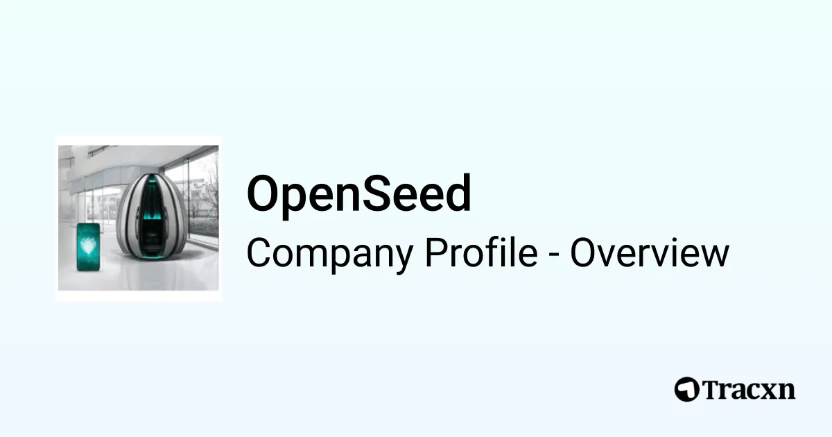 OpenSeed - 2025 Company Profile, Team & Competitors - Tracxn