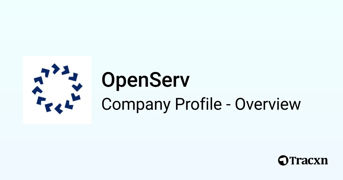 OpenServ - 2025 Company Profile, Team & Competitors - Tracxn