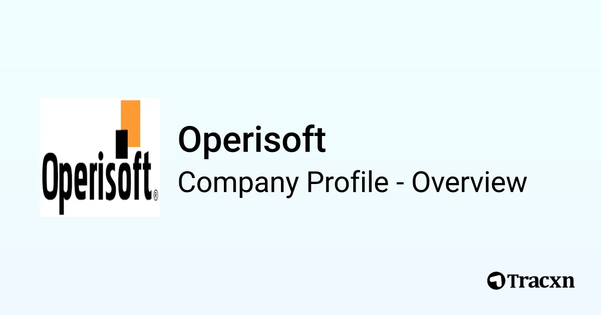 Operisoft - 2025 Company Profile & Competitors - Tracxn