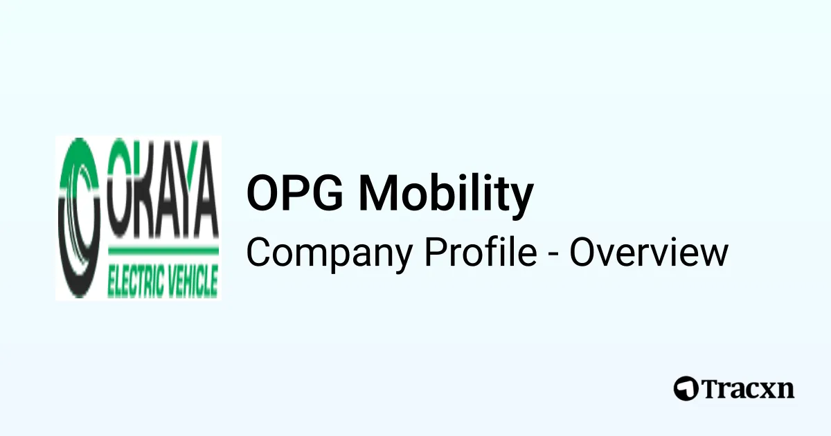 OPG Mobility - 2025 Company Profile, Team, Competitors & Financials ...