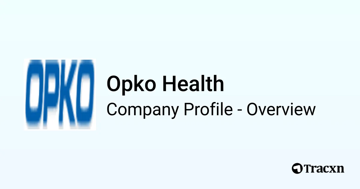 Opko Health - 2026 Company Profile, Funding, Competitors & Financials ...