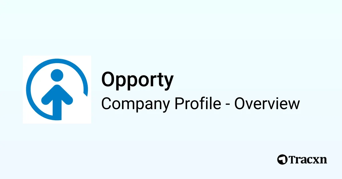 Opporty - 2025 Company Profile, Team, Funding & Competitors - Tracxn