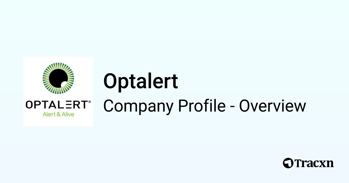 Optalert - 2026 Company Profile, Funding & Competitors - Tracxn