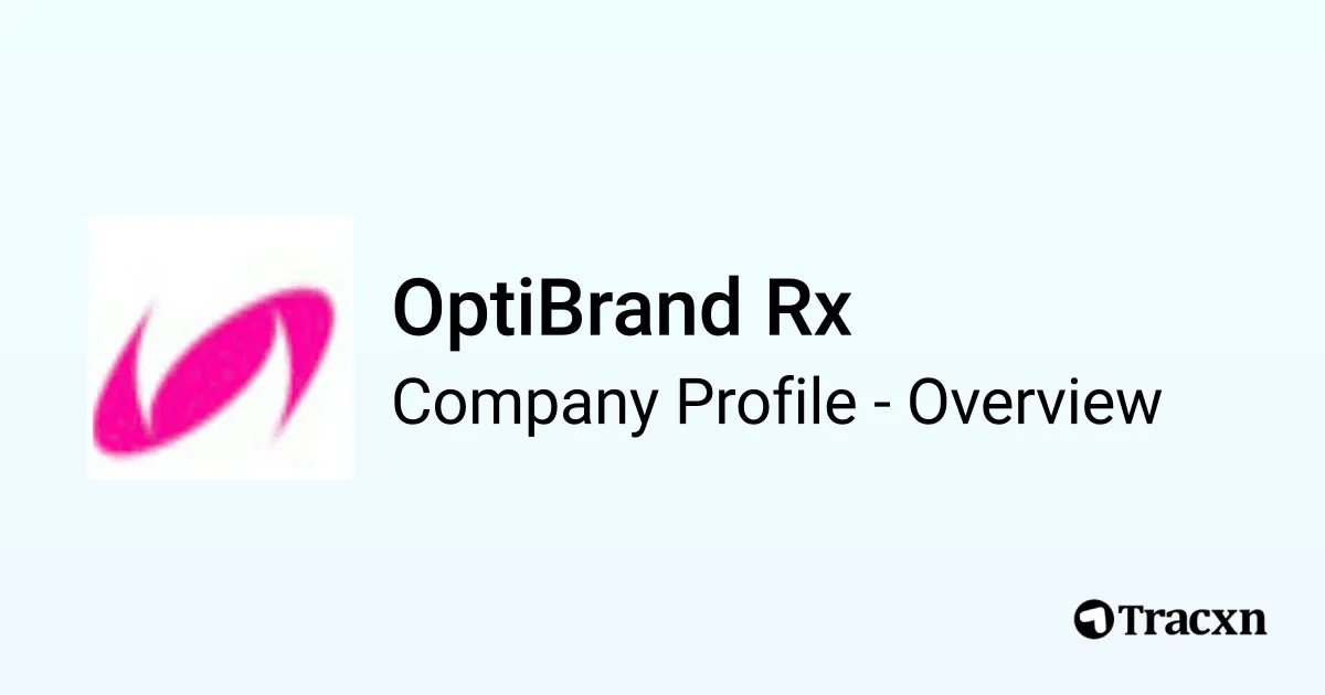 OptiBrand Rx - Company Profile - Tracxn