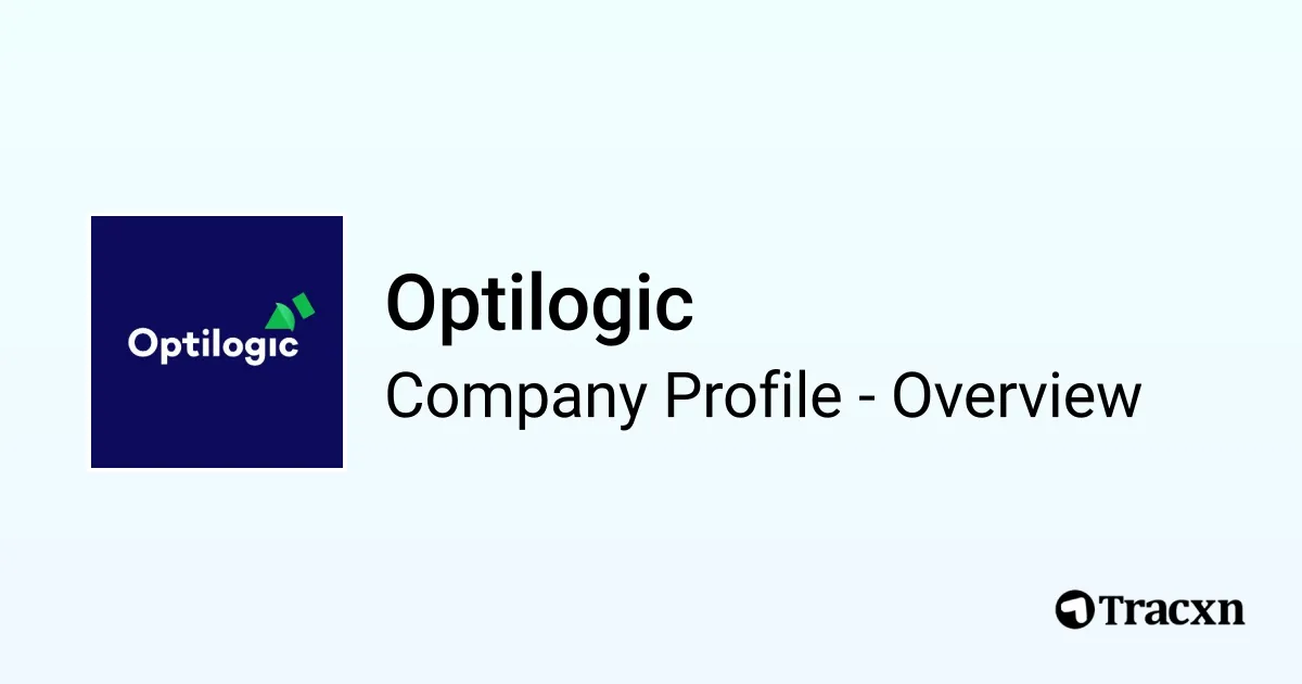 Optilogic - 2026 Company Profile, Funding & Competitors - Tracxn