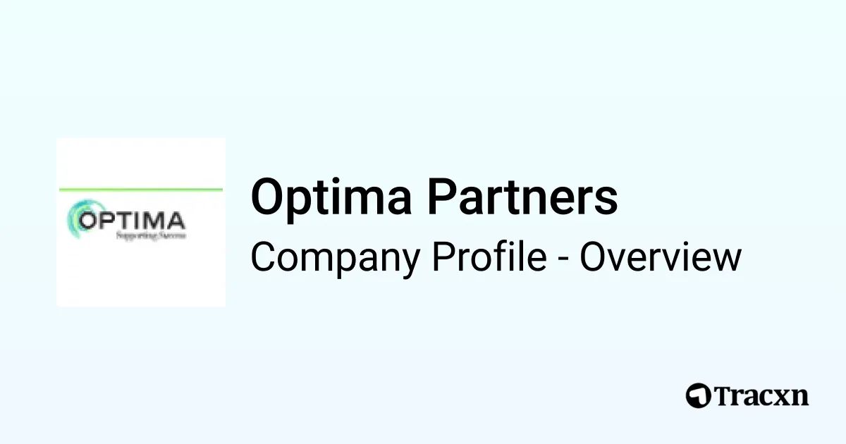Optima Partners - 2025 Company Profile, Team, Funding & Competitors ...
