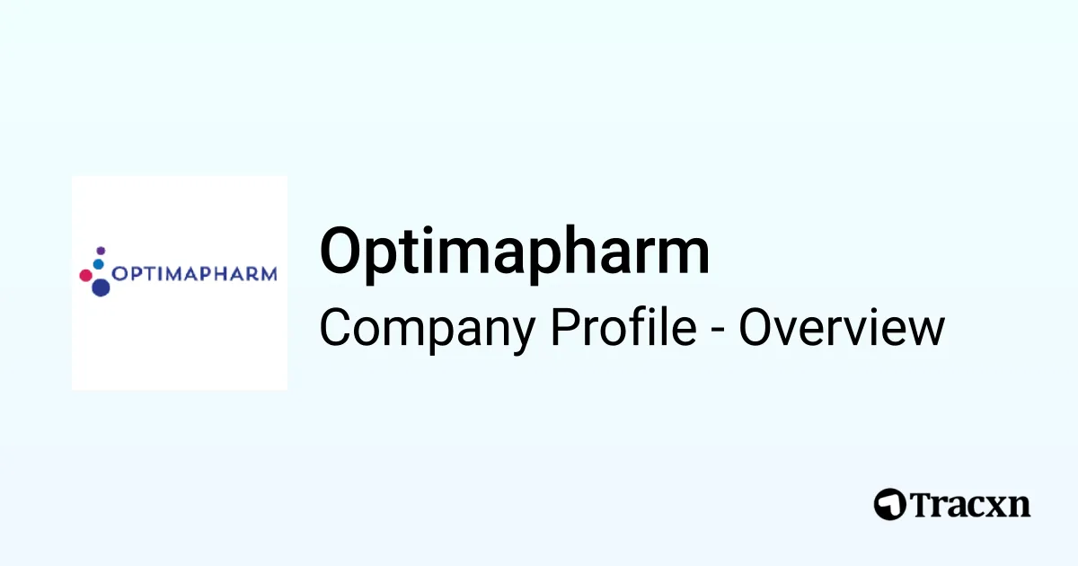 Optimapharm - 2025 Company Profile, Team, Funding, Competitors & Financials - Tracxn