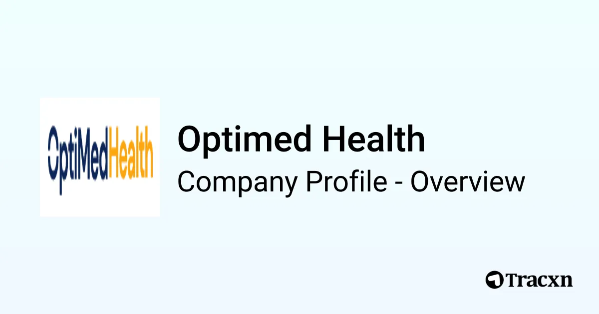Optimed Health - 2025 Company Profile, Team, Funding & Competitors - Tracxn