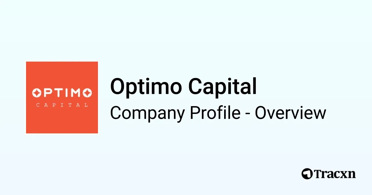 Optimo Capital - 2025 Company Profile, Team, Funding, Competitors ...