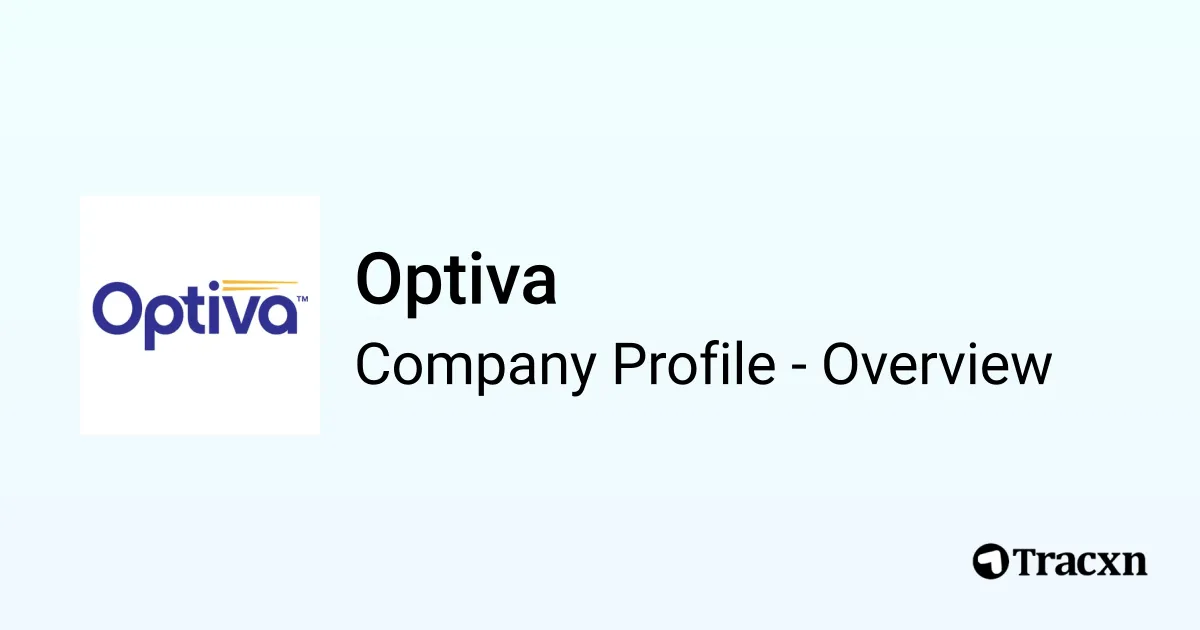 Optiva - 2026 Company Profile, Team, Funding & Competitors - Tracxn