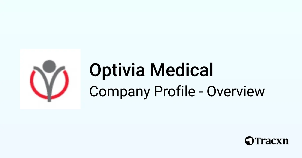 Optivia Medical - 2025 Company Profile & Competitors - Tracxn