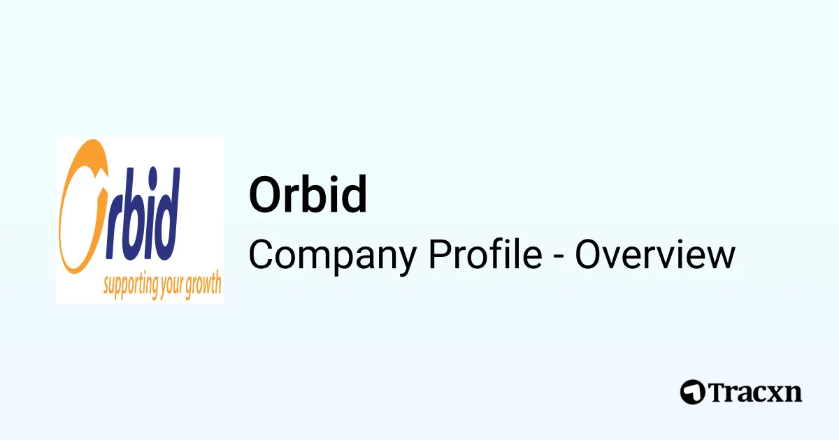 Orbid - 2026 Company Profile, Team, Funding, Competitors & Financials ...