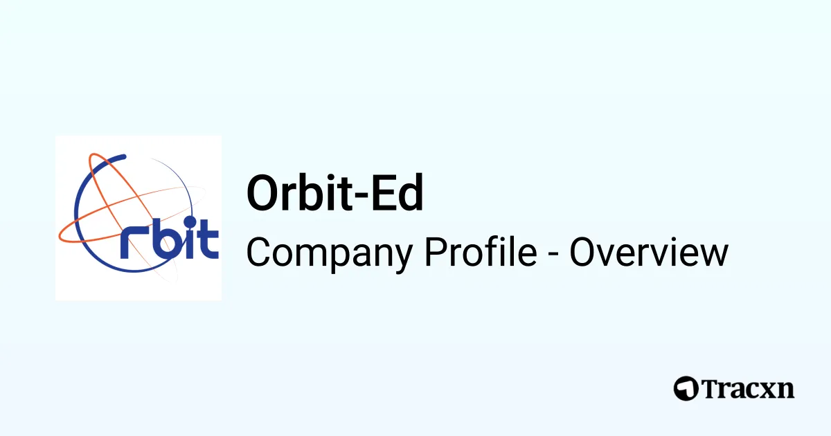 Orbit-Ed - 2025 Company Profile, Team, Funding & Competitors - Tracxn