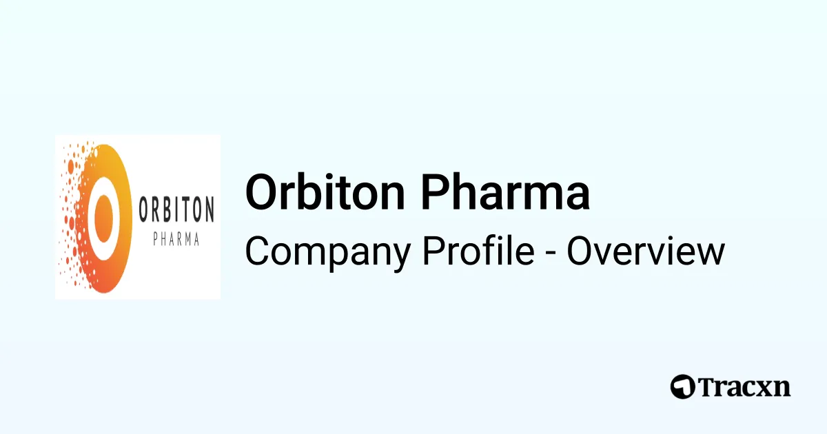 Orbiton Pharma - 2025 Company Profile & Competitors - Tracxn