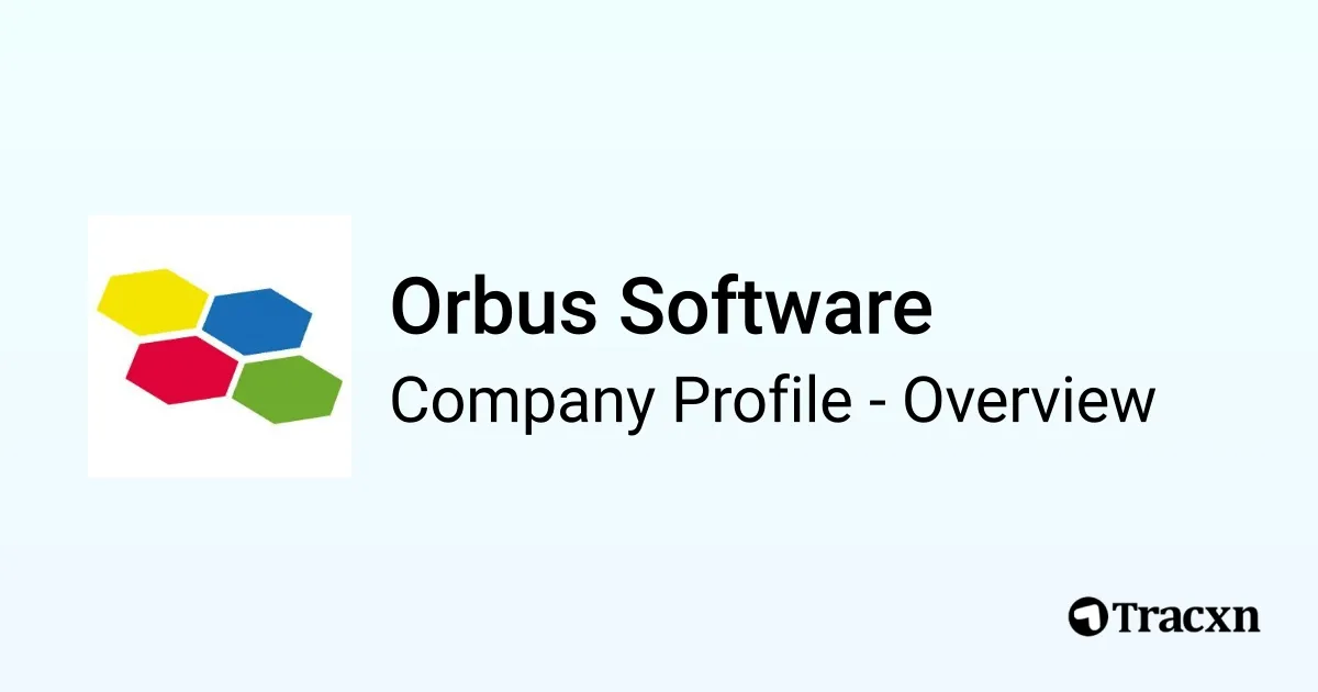 Orbus Software - 2025 Company Profile, Funding & Competitors - Tracxn