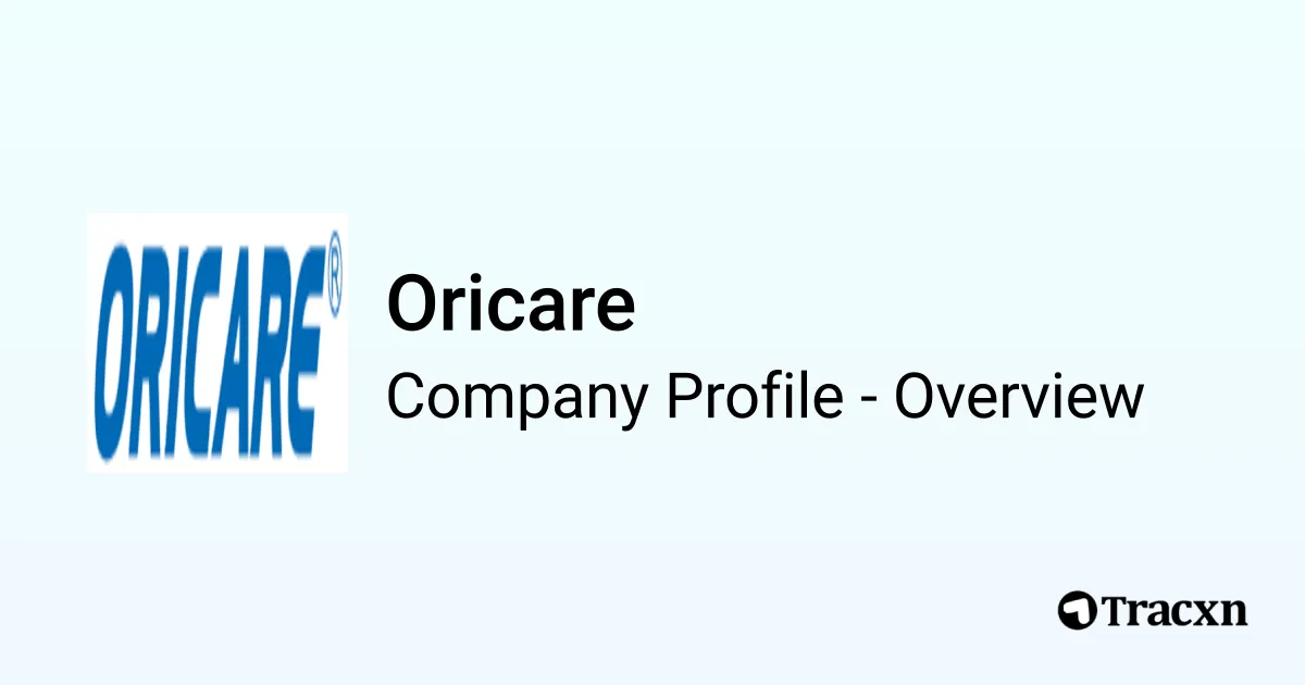 Oricare - 2025 Company Profile & Competitors - Tracxn