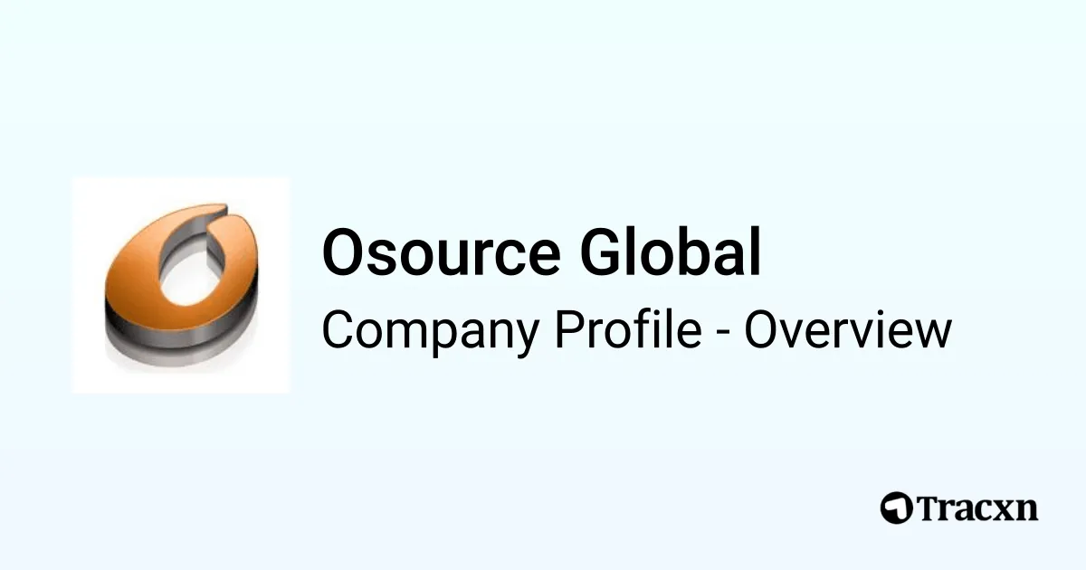 Osource Global - 2026 Company Profile, Team, Competitors & Financials ...