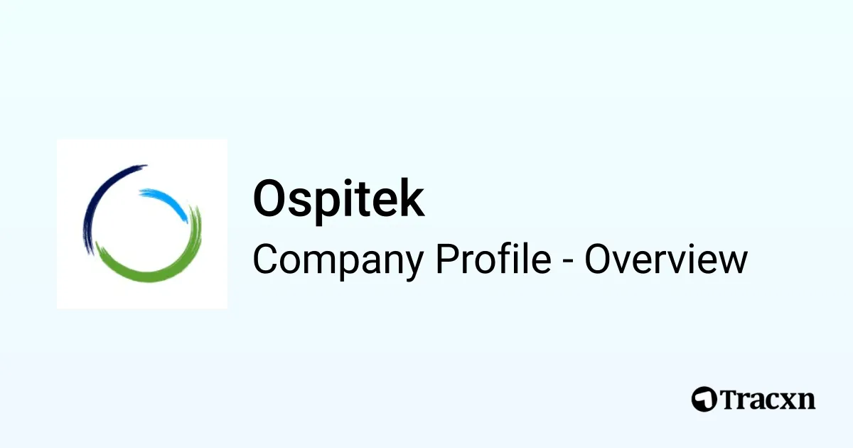 Ospitek - 2026 Company Profile, Funding & Competitors - Tracxn