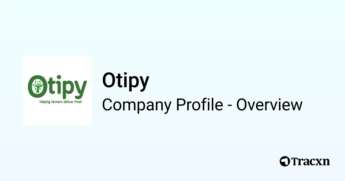 Otipy - 2025 Company Profile, Team, Funding, Competitors & Financials ...