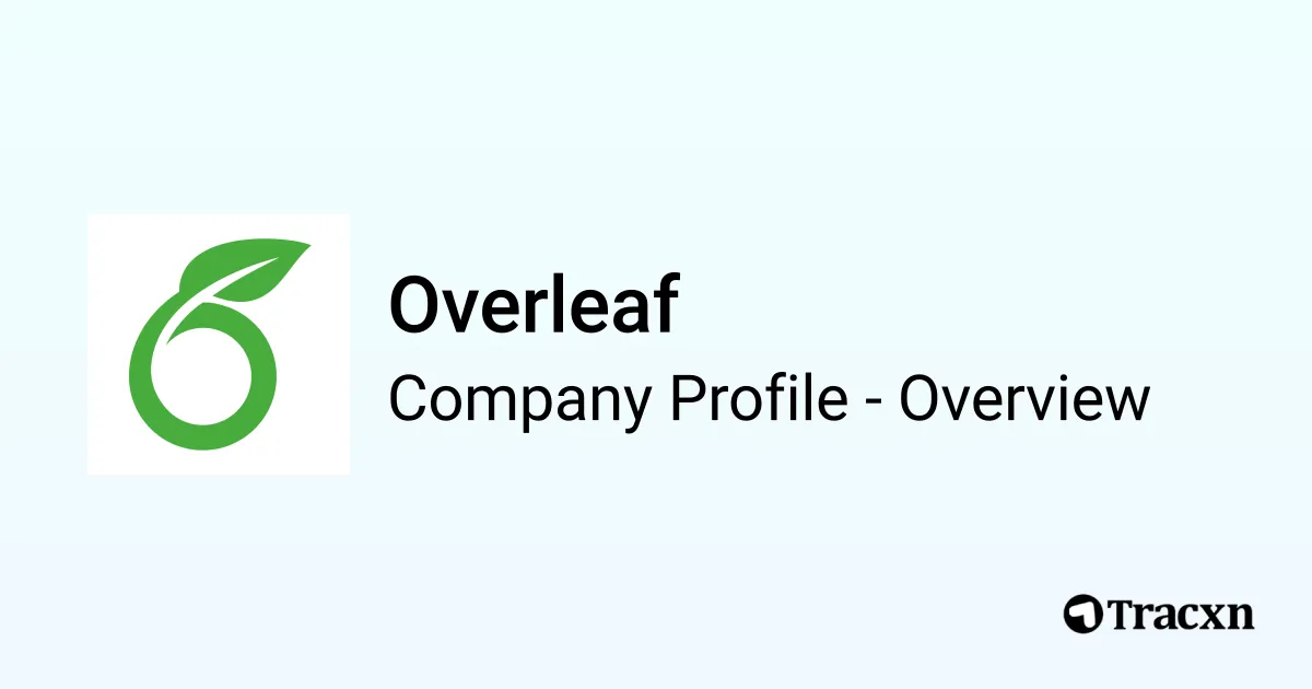 Overleaf - 2025 Company Profile, Team, Funding, Competitors ...