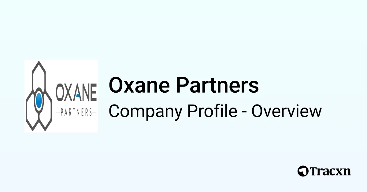 Oxane Partners - 2025 Company Profile, Team, Funding, Competitors ...