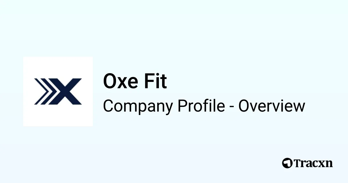 Oxe Fit - 2025 Company Profile, Team, Funding & Competitors - Tracxn