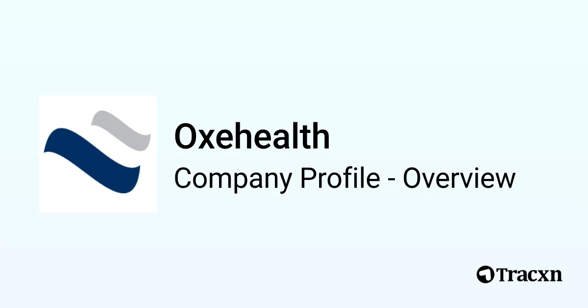 Oxehealth - 2026 Company Profile, Team, Funding, Competitors ...
